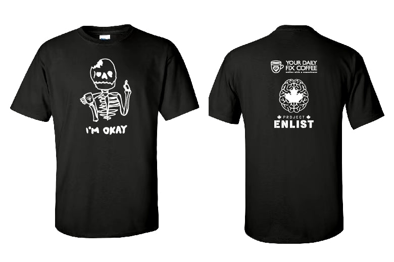 I'm Okay – Your Daily Fix Coffee